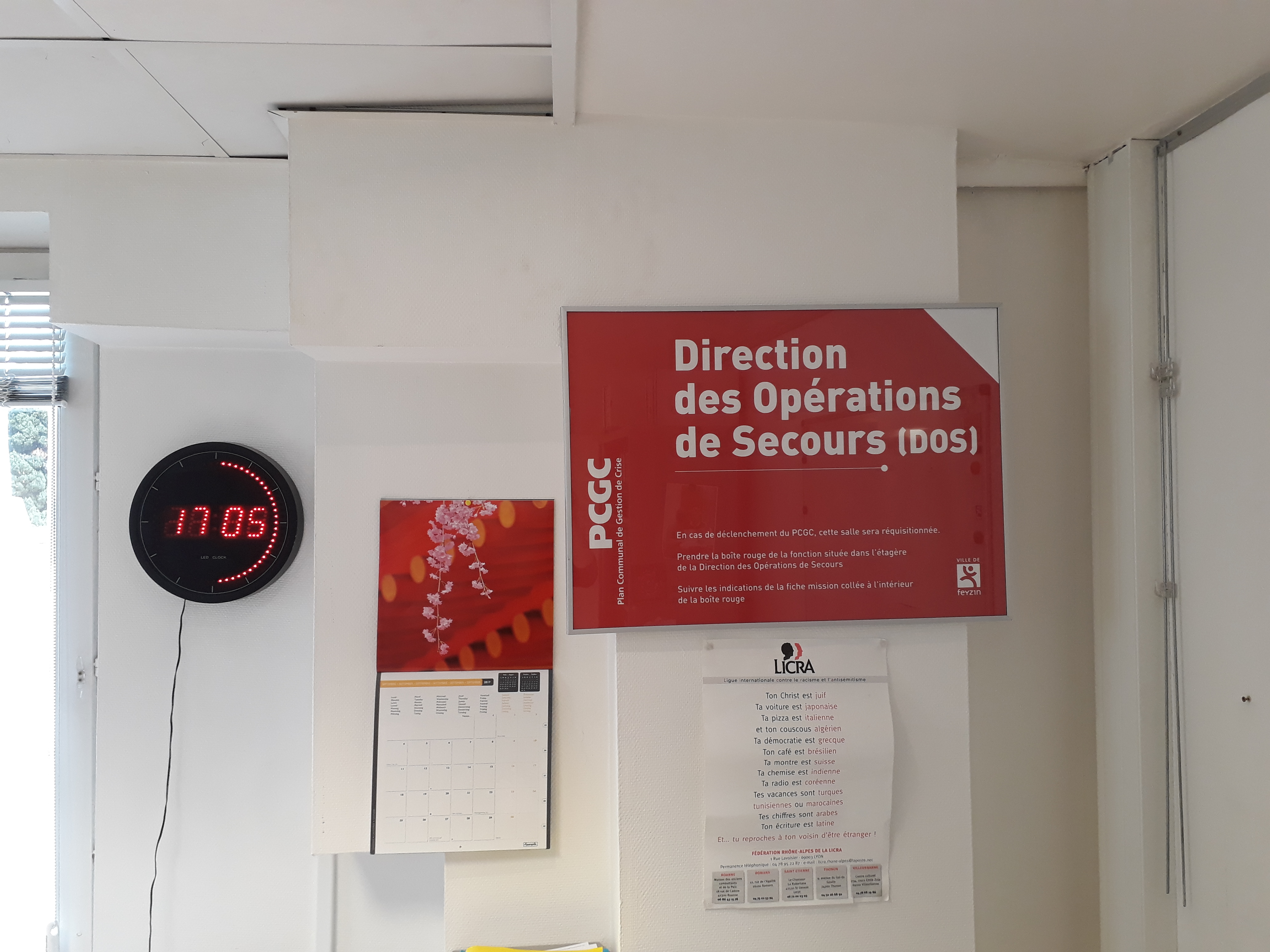 Poste de commandement communal : une organisation fonctionnelle et ...