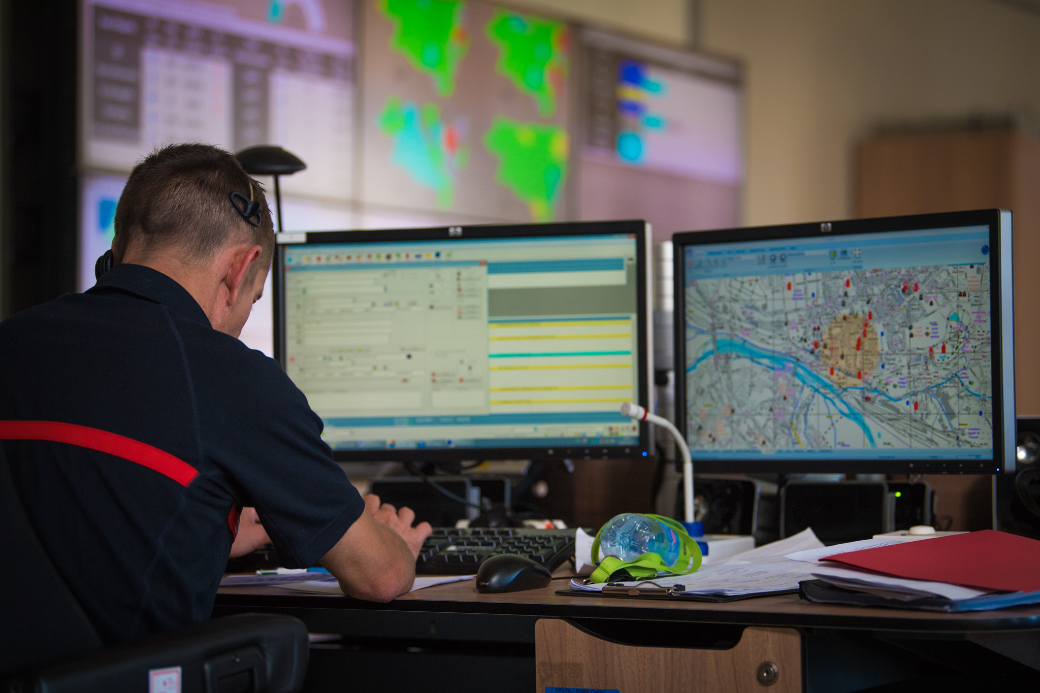 Sapeurs-pompiers : vers un système d'alerte et de gestion des secours 3.0