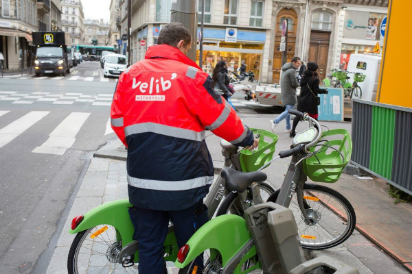 Vélib', "free-floating" : mauvaise passe pour le vélo en libre-service