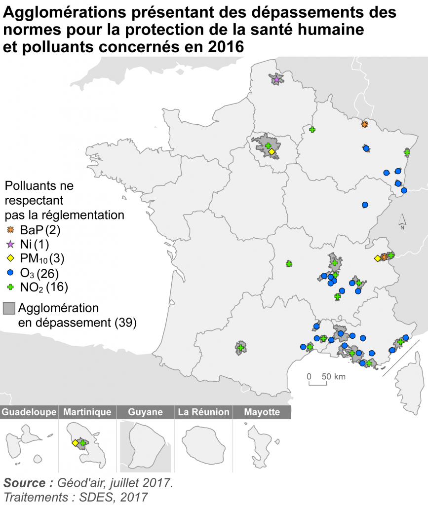 Qualité de l’air : les territoires cogitent sur de nouvelles feuilles ...