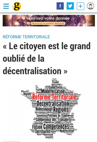 Accédez à toute l'actu de la Gazette