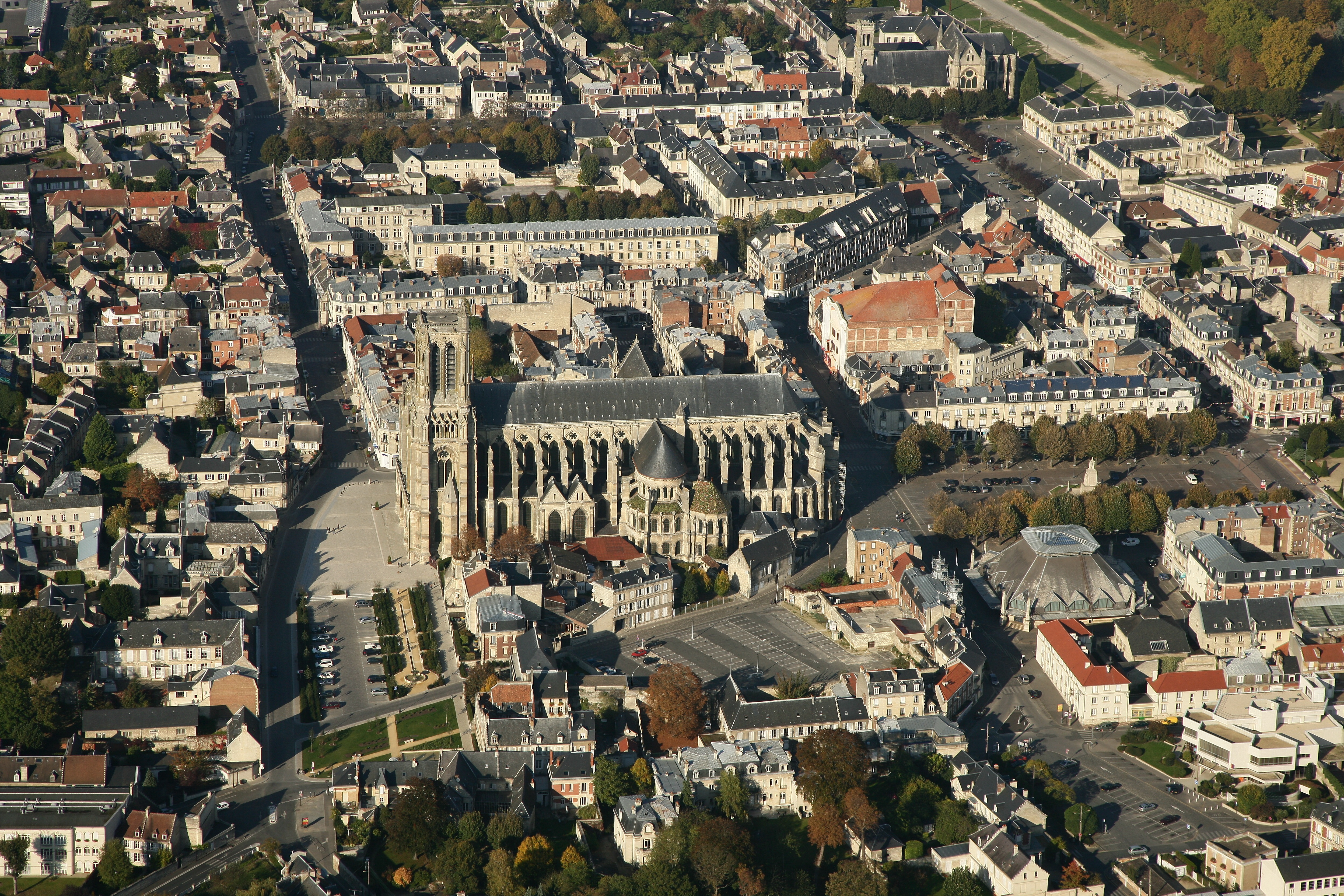 Soissons, une histoire de modernité
