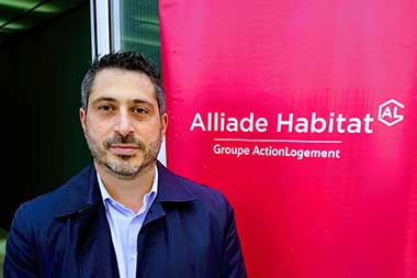 Grégory Nowak, responsable commercialisation d’Alliade Habitat