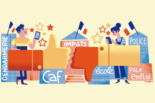 Une étude montre l'attachement des Français aux services publics locaux