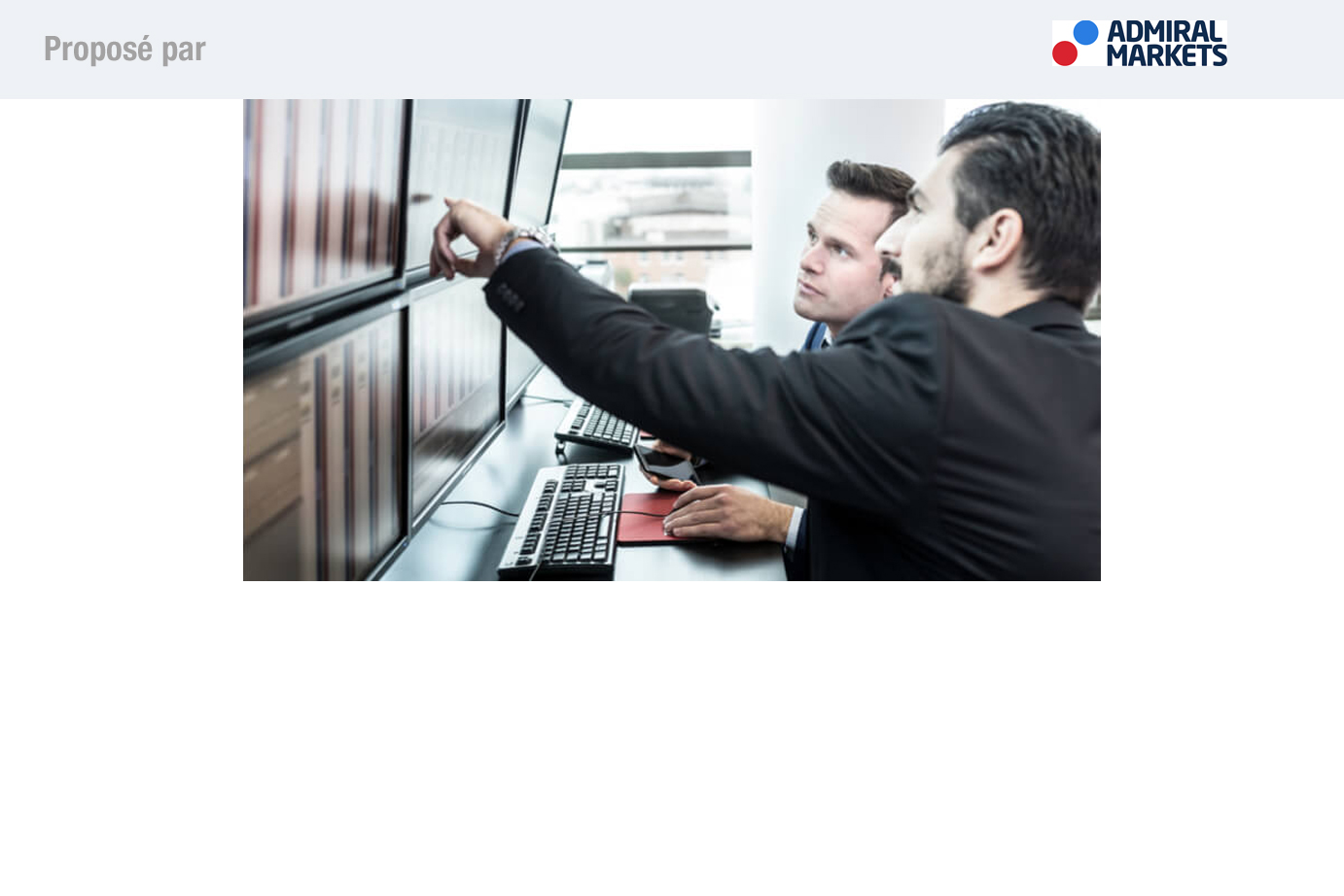 Comment devenir trader pour compte propre