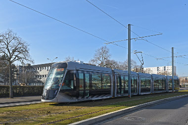 Caen la Mer reconstruit son tramway