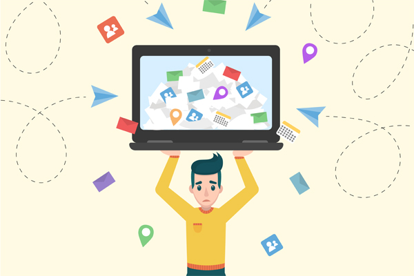 En finir avec la surcharge d’informations, vite