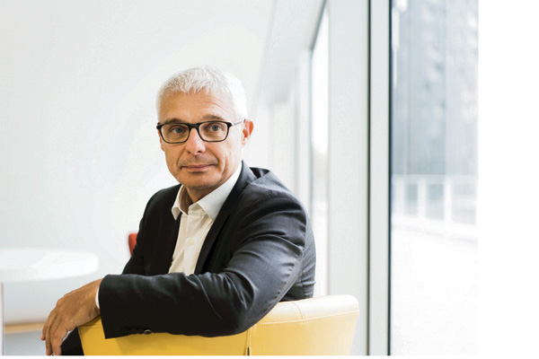 Franck Périnet, la sérénité pour horizon