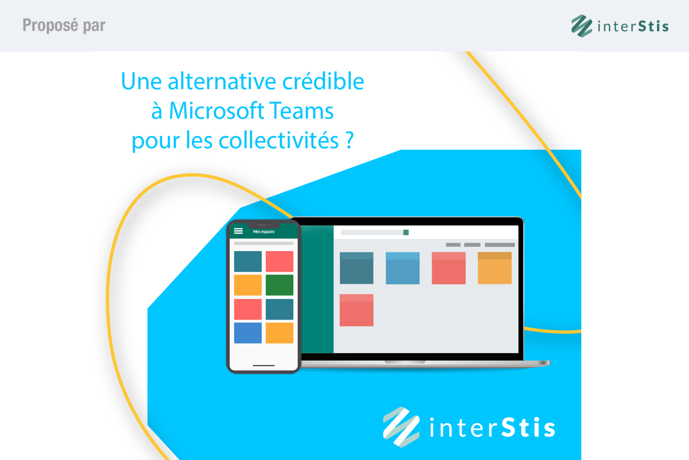 Une alternative crédible à Microsoft Teams pour les collectivités