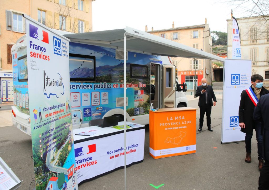 Bus France Services : les 50 nouveaux territoires lauréats