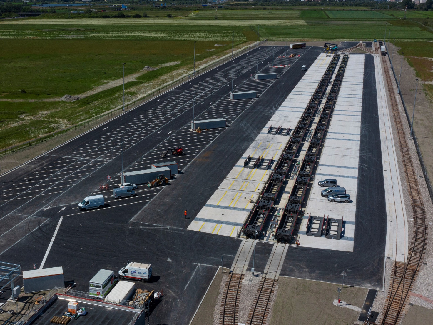 Le ferroutage privé accueilli à bras ouvert par Calais