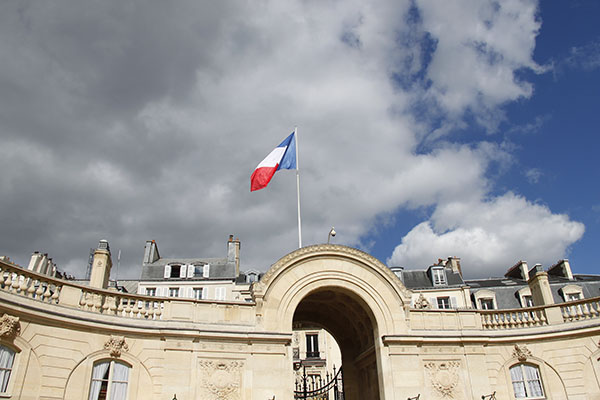 L’Elysée et le désert français