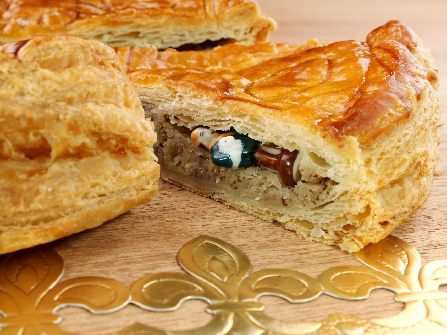 CRTE : les rois, la galette et la fève