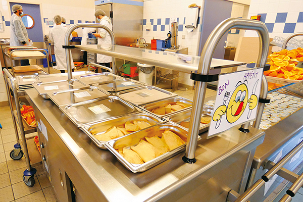 Construire une unité de production de repas : connaître les bases