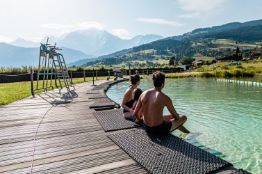 Le plan d’eau écologique de Combloux entame sa rénovation