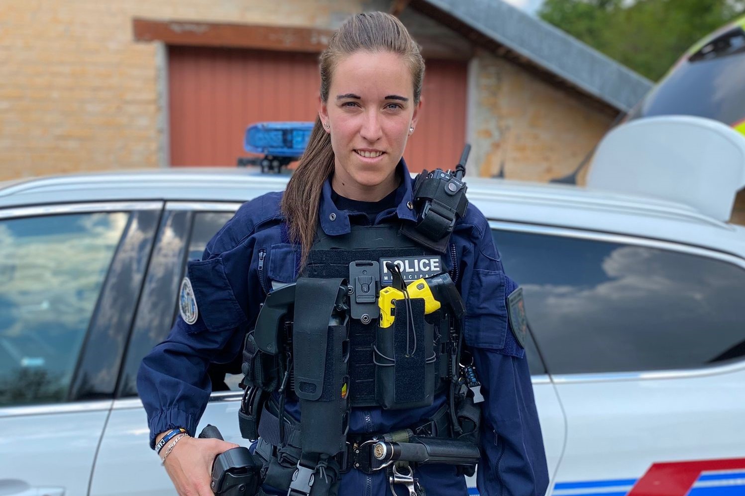 "Après les attentats, j’ai voulu prendre ma part dans la sécurité ...