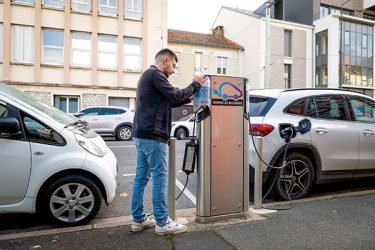 L'installation et le raccordement des bornes IRVE