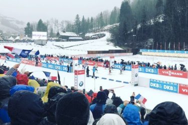Au Grand-Bornand, la 3e étape de la Coupe du monde de biathlon démarre ...
