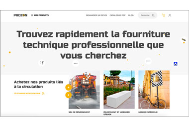 PROZON.COM Vos achats de produits techniques en ligne