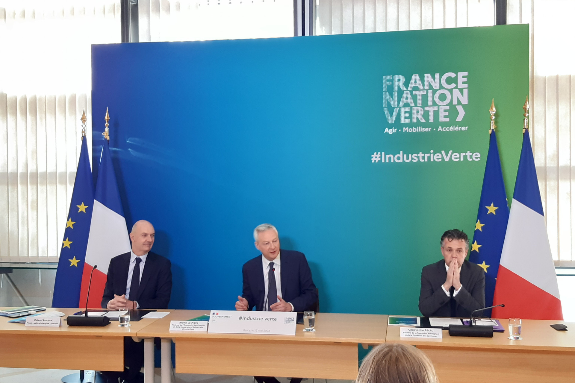 Ce qu’il faut retenir du projet de loi industrie verte pour les ...