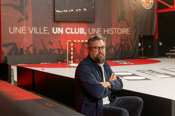 François Lequeux : à la crèche ou au hand, il joue collectif