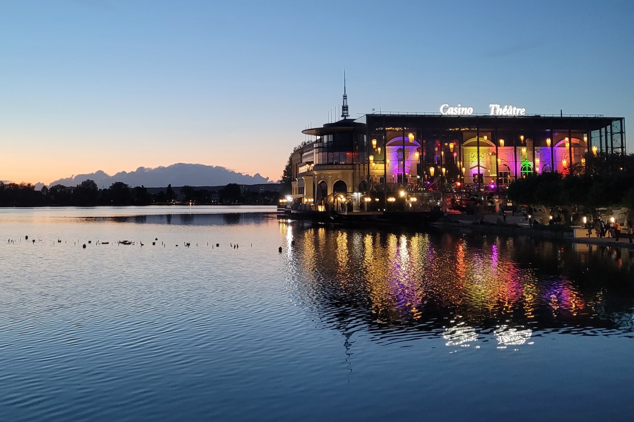 Une ville, un emblème : Enghien-les-Bains et son casino