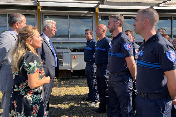 Police municipale : le premier des quatre futurs centres de formation ...