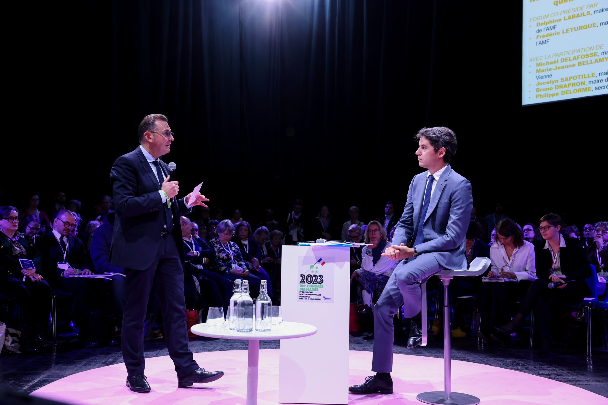 Education : Gabriel Attal veut renouer le dialogue avec les maires