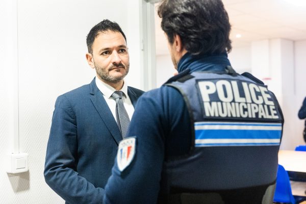 À Marseille, les policiers municipaux se préparent pour les JO