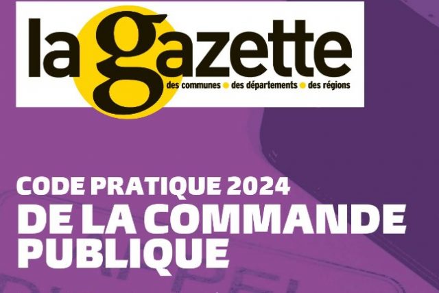 En 2024, un code de la commande publique encore plus riche