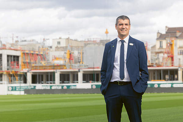 Christophe Disic, de retour sur le terrain