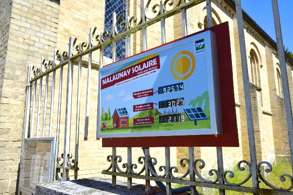 Malaunay, la petite ville qui carbure aux énergies renouvelables