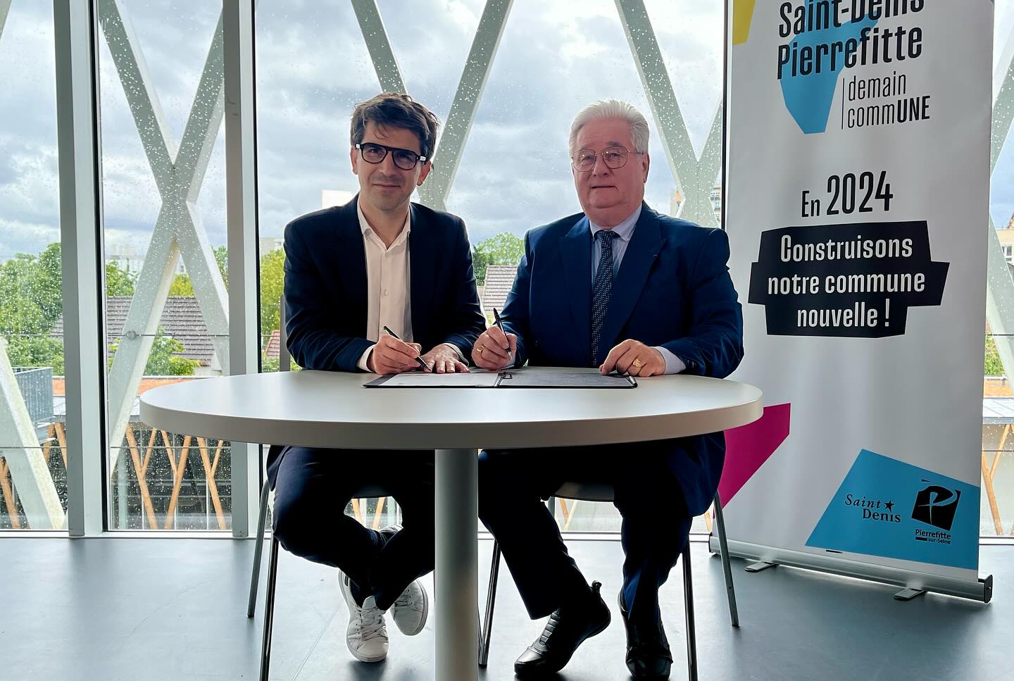 Saint-Denis, une commune nouvelle XXL pour peser dans le Grand Paris