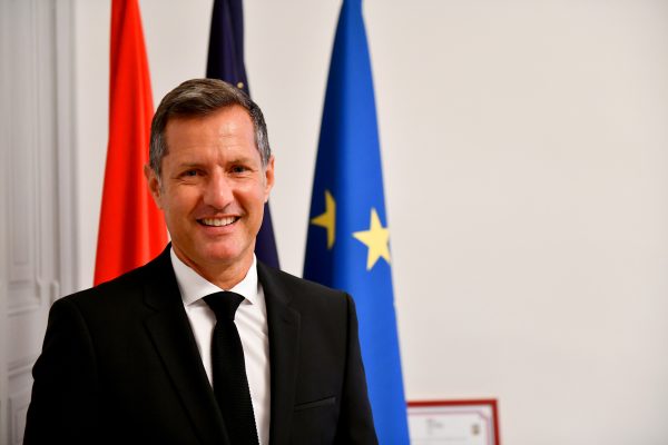 Nicolas Daragon : les policiers municipaux ont leur ministre