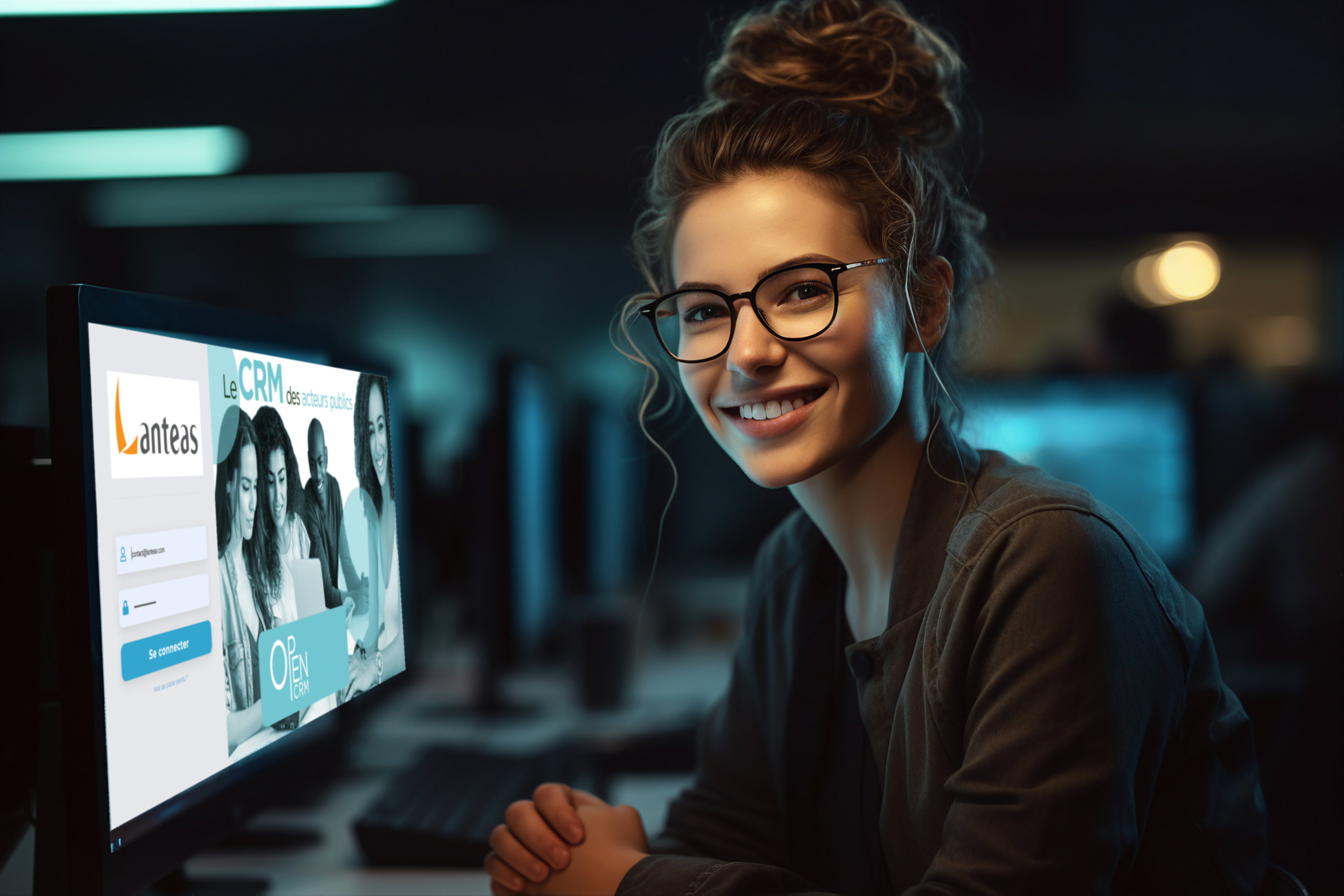 OPEN CRM La solution de GRU globale et modulaire au périmètre ...