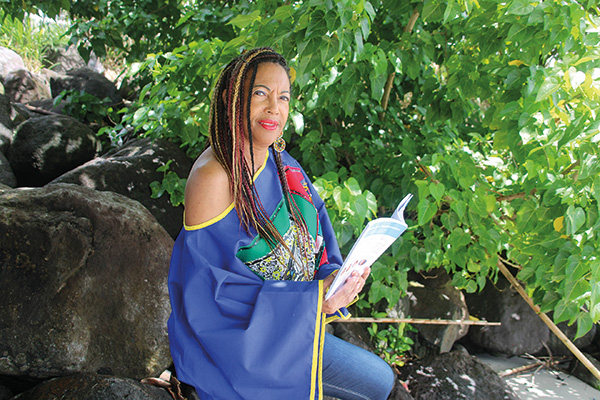 Arlette Pujar : les enseignements ultramarins à cœur