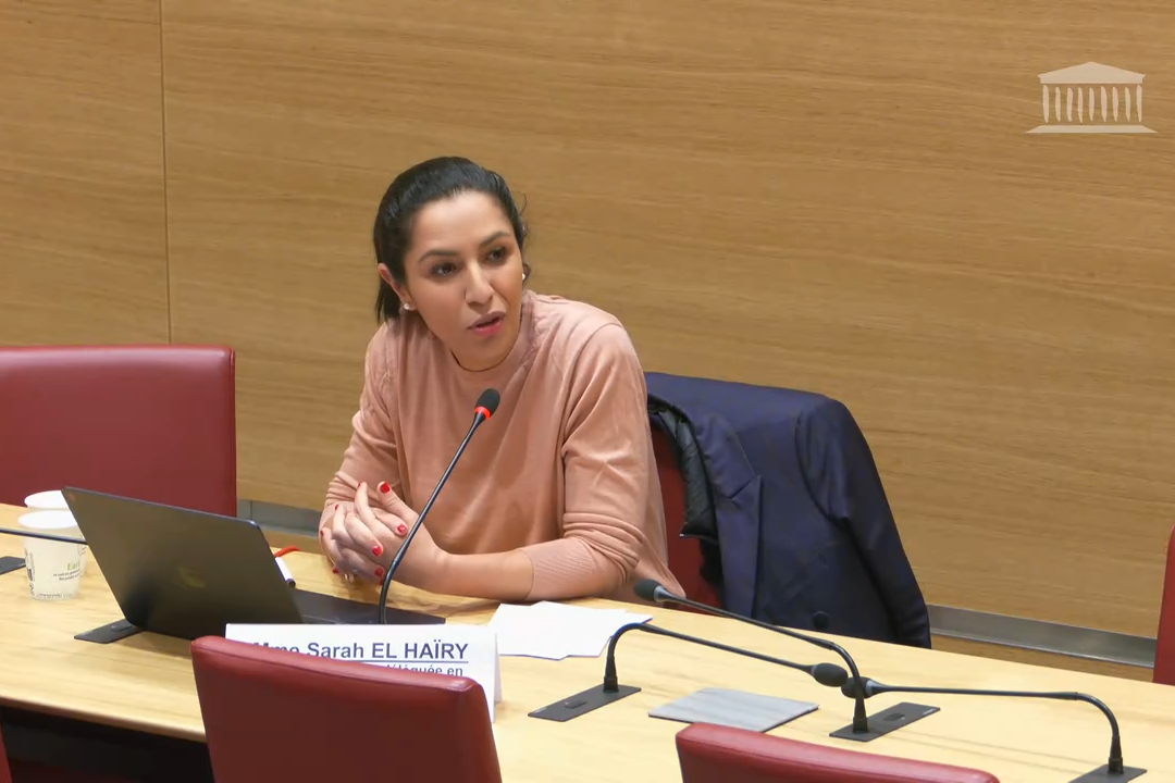 Sarah El Haïry, une ancienne ministre choisie comme Haut-Commissaire à ...