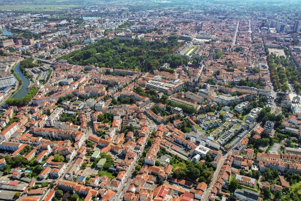 L’imagerie satellitaire pour cartographier les arbres en ville
