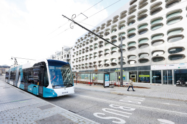 Nancy fait le choix du trolleybus 100 % électrique