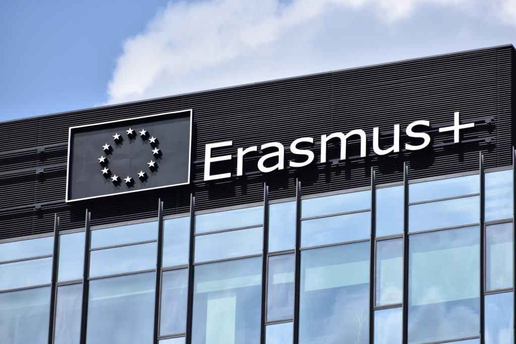 Grâce à Erasmus +, les élèves et les étudiants s’ouvrent au monde