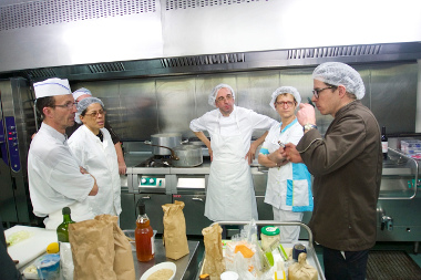 Restauration collective : des agents soucieux de renouveler leur expertise