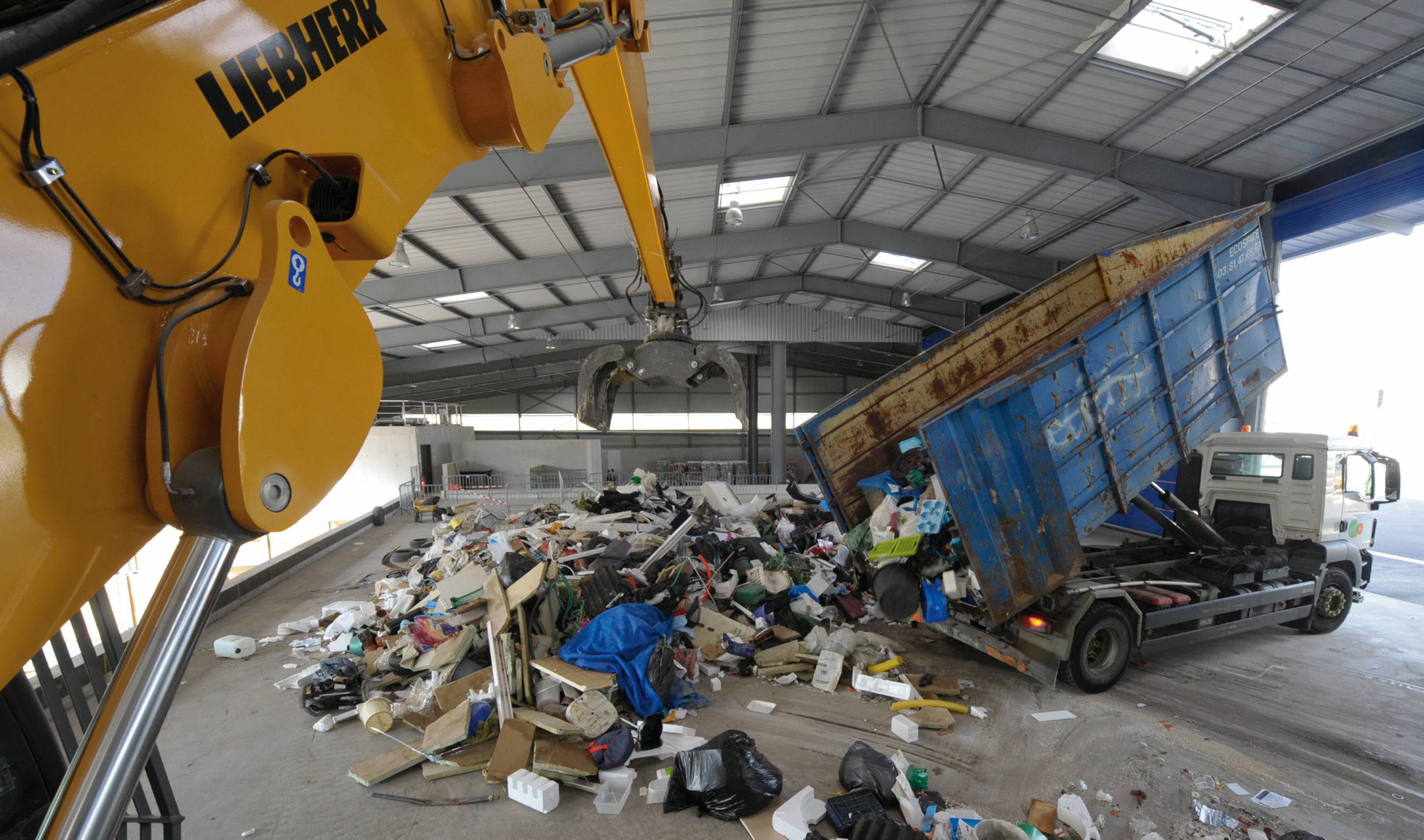 Compostage et tri réduisent les résiduels à la portion congrue