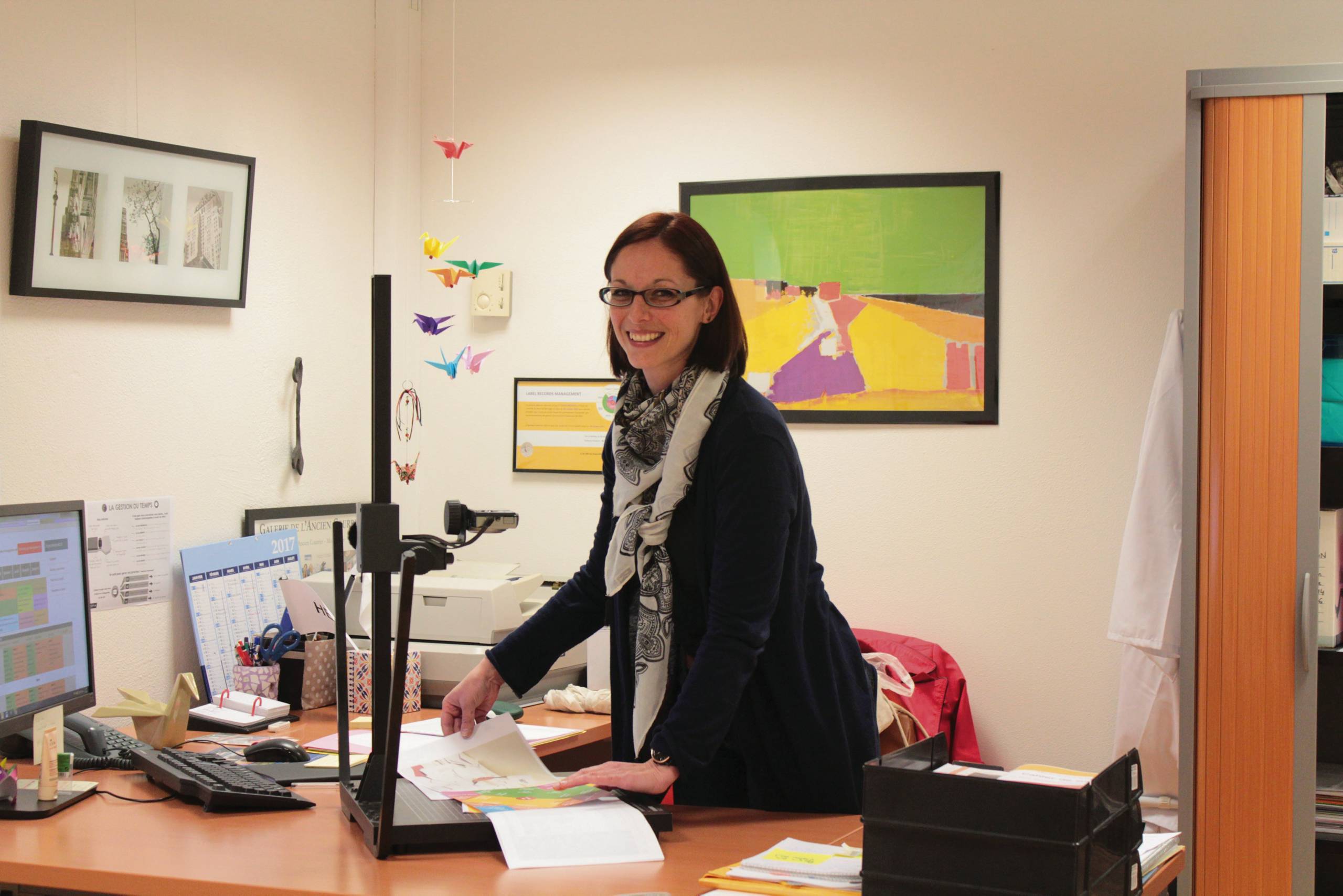 L’archiviste grand communicant auprès des services de sa collectivité