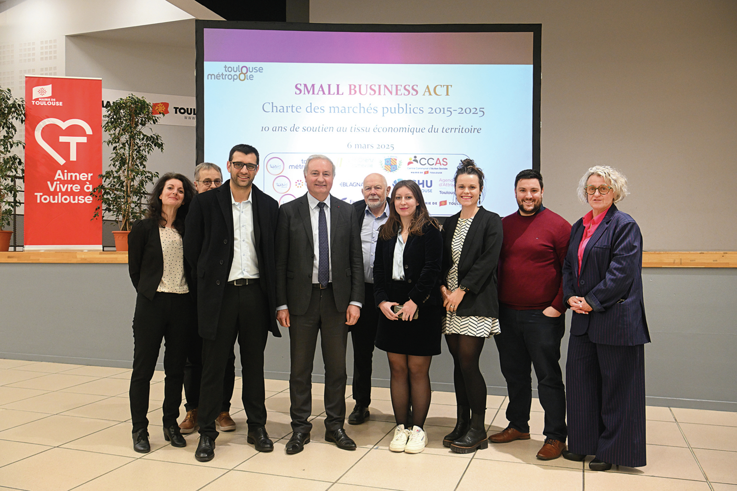 A Toulouse, le "Small business act" a créé des liens étroits avec les ...