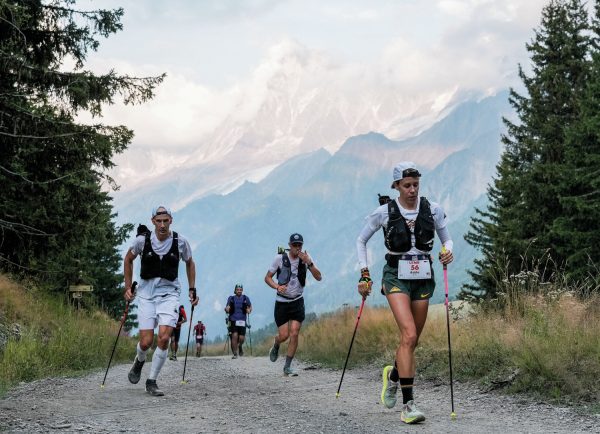 Chamonix et la course d’obstacles de l’Ultra-trail du Mont-Blanc