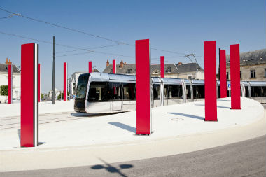 Tramway de Tours : l'art connecte l'urbain au transport