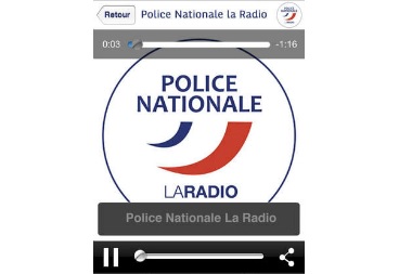 La police nationale a sa webradio