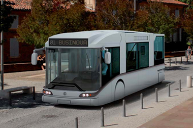 Un bus urbain atypique débarque dans le sud-ouest