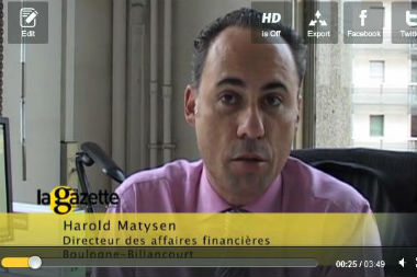 Harold Matysen : « La seule préoccupation des banques est aujourd’hui d ...