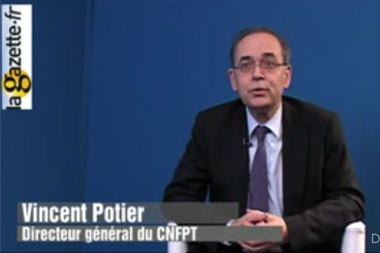 Vincent Potier : "Un parcours de formation pour chaque agent"